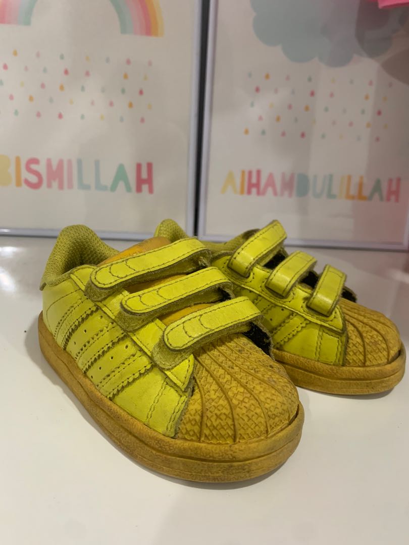 Adidas Superstar Kids, Babies & Kids, Babies & Kids Fashion on Carousell
