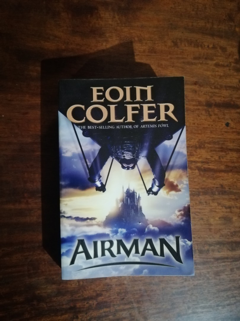 Airman - Eoin Colfer, Hobbies & Toys, Books & Magazines, Fiction & Non ...