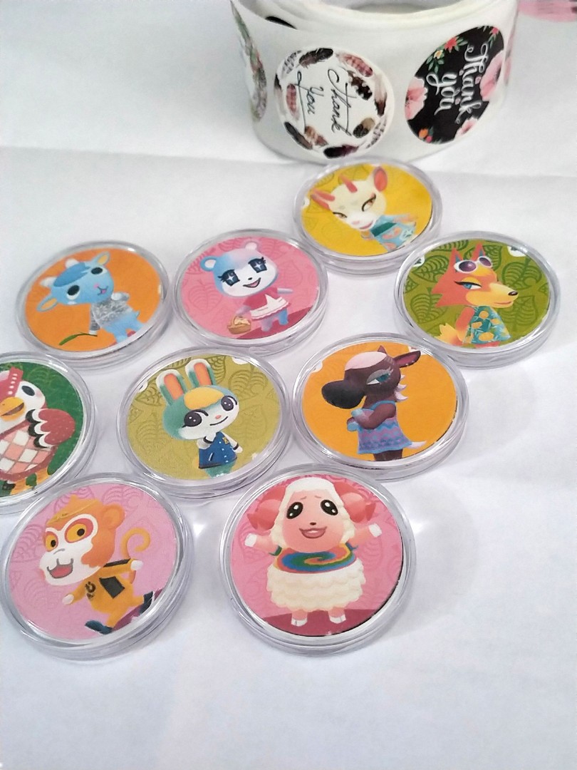 Animal Crossing Amiibos Coin Card Series 5 available, Hobbies & Toys ...
