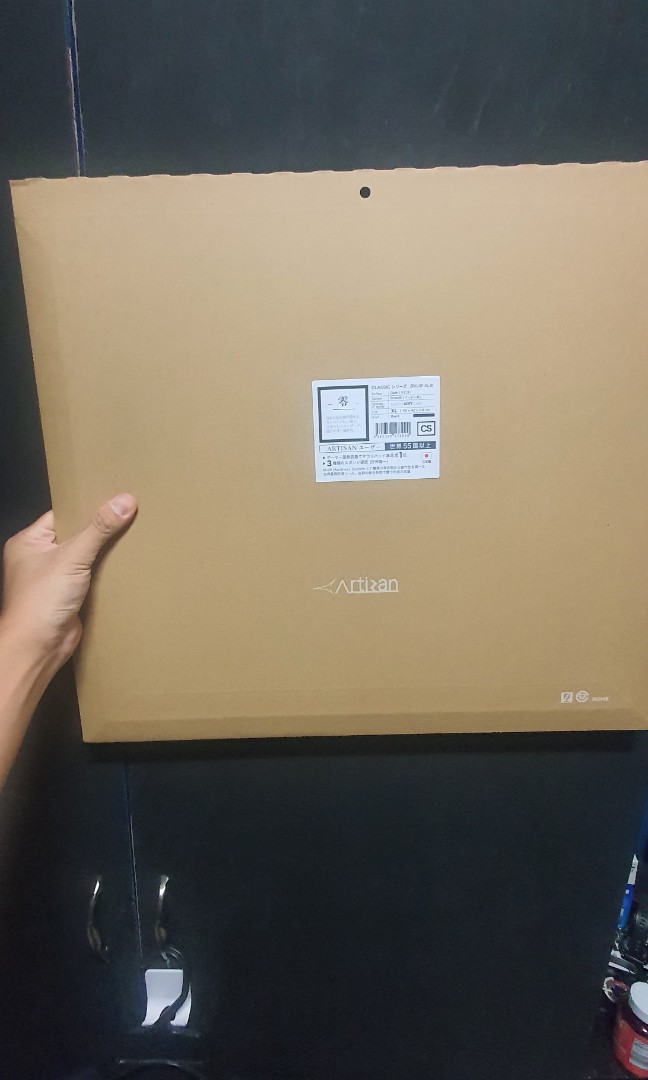 Artisan Mousepad Zero classic XL soft black (unopened), Computers ...