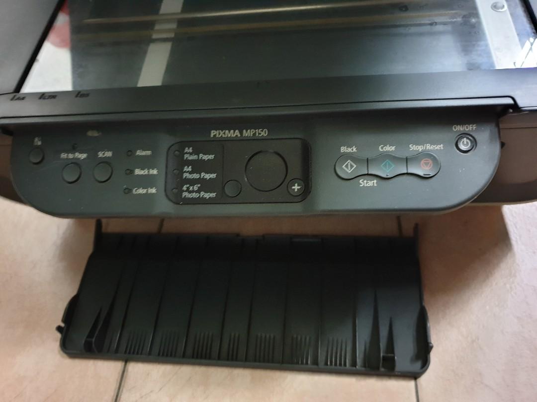 ARTISTIC Canon MP150 Printer Scanner Copier, Computers & Tech, Printers ...