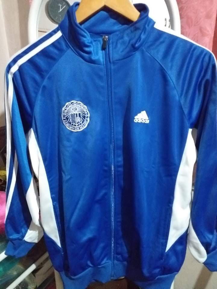 Ateneo Track Jacket, Women's Fashion, Coats, Jackets and Outerwear on ...
