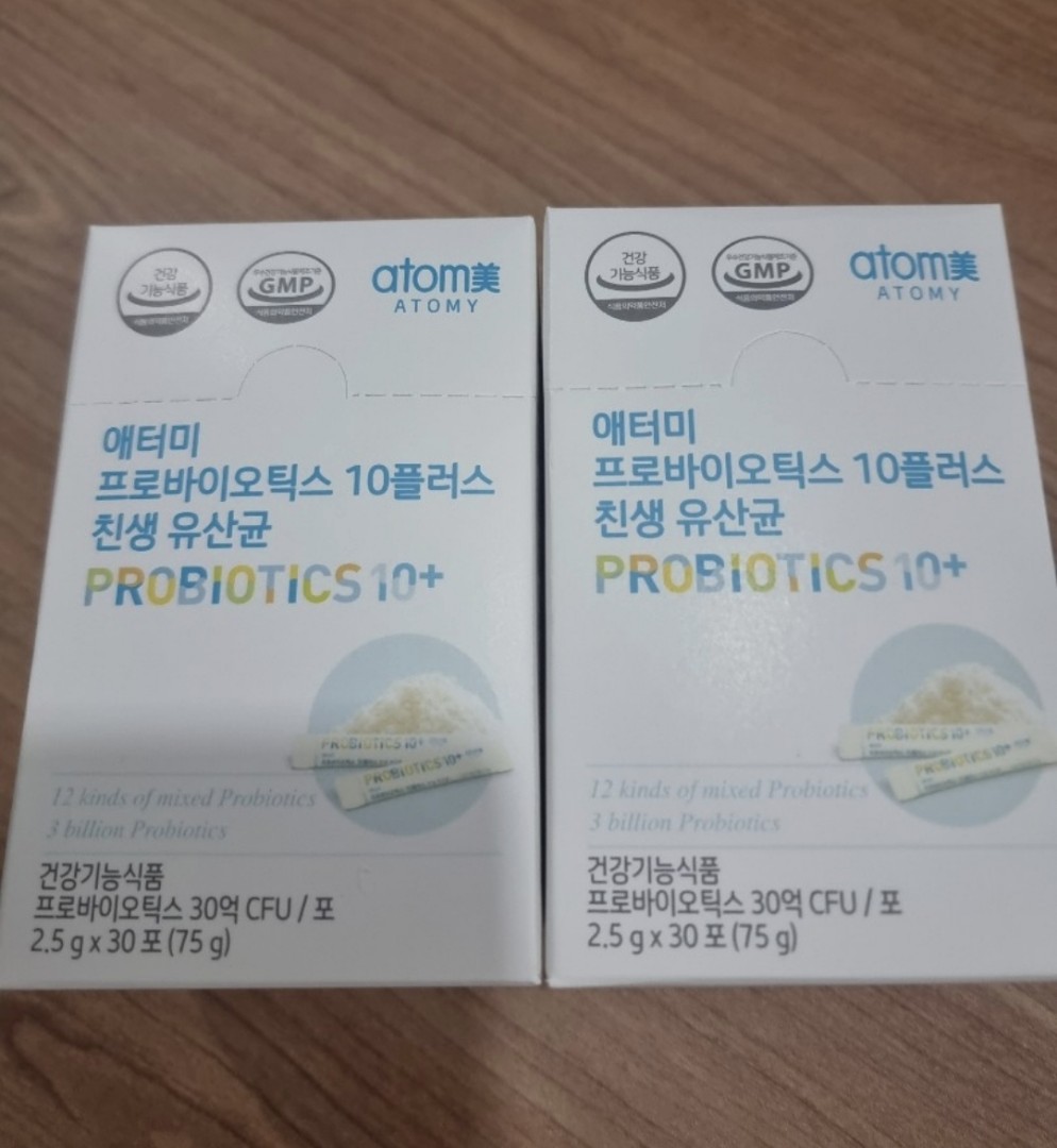 Atomy ProBiotic 10+, Health & Nutrition, Health Supplements, Health ...