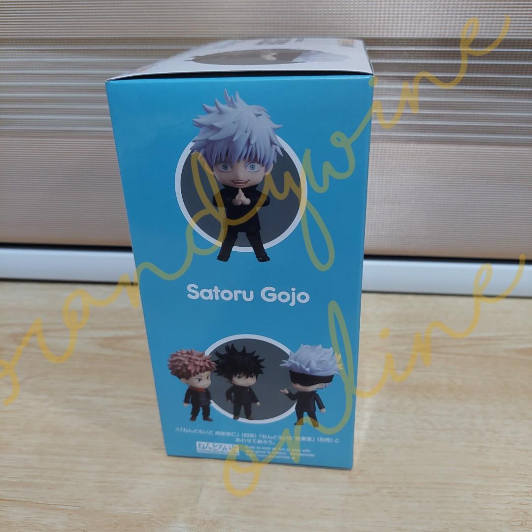 Authentic Onhand Nendoroid 1528 Satoru Gojo JJK Jujutsu Kaisen, Hobbies ...