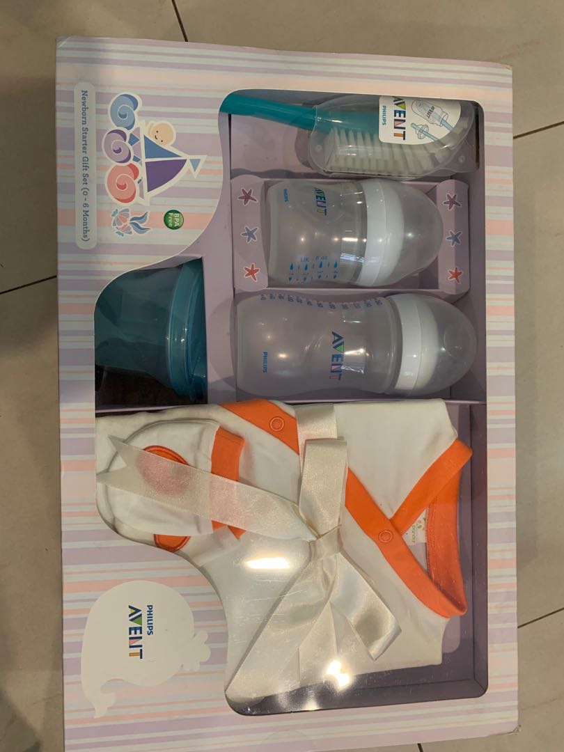 Avent Newborn gift set, Babies & Kids, Nursing & Feeding, Breastfeeding ...
