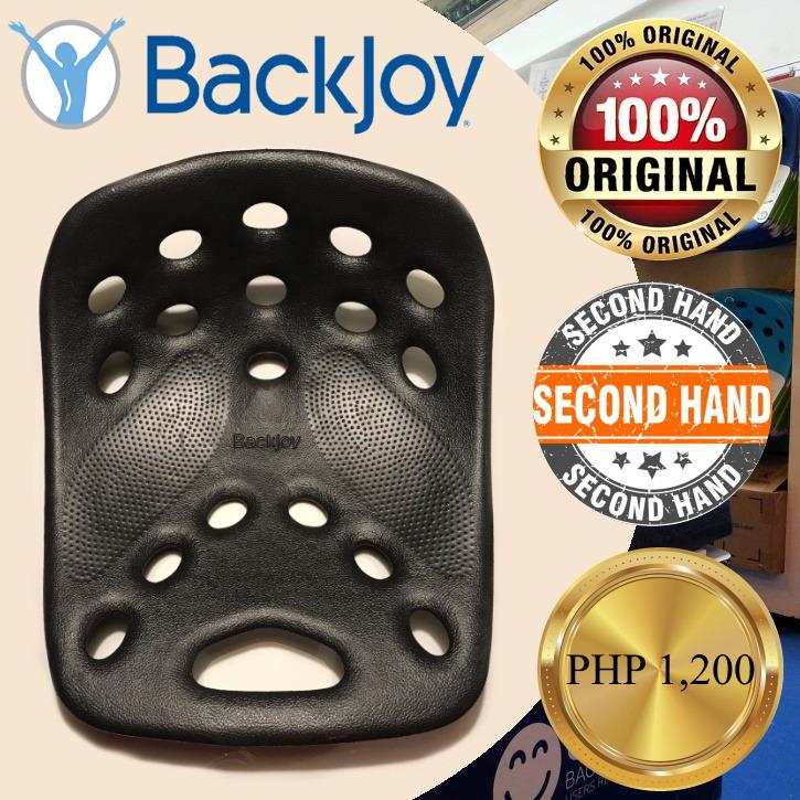 BackJoy SitSmart Posture Plus Seat, Hobbies & Toys, Travel, Travel ...