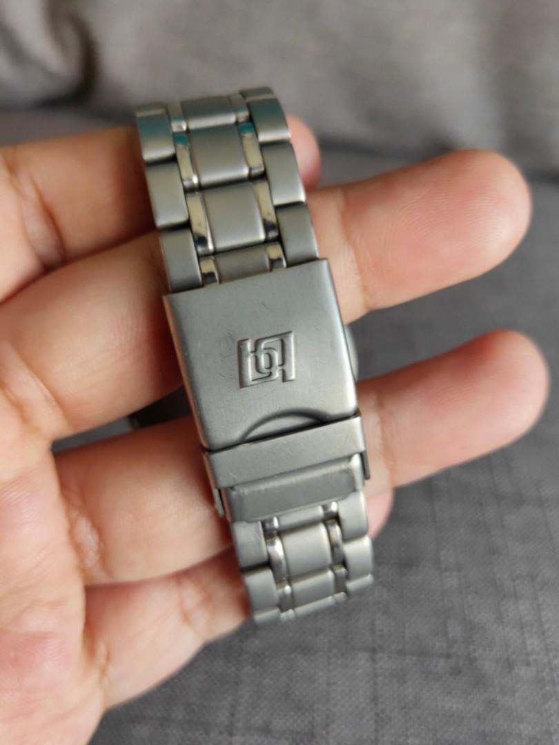 Bailly Bold Titanium, Men's Fashion, Watches & Accessories, Watches on ...