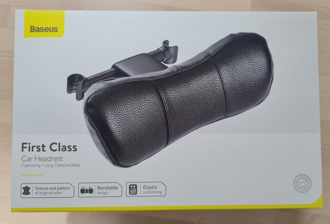 Baseus First Class Car Headrest, Car Accessories, Accessories on Carousell