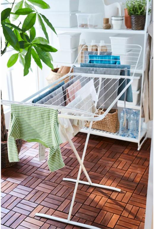 BNWT IKEA MULIG Drying Rack, Furniture & Home Living, Furniture, Other ...
