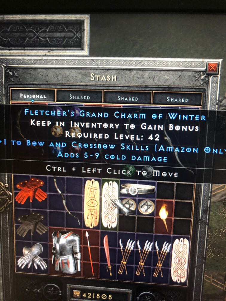 Bow skiller gc with subs d2r Diablo 2 resurrected, Video Gaming, Video ...