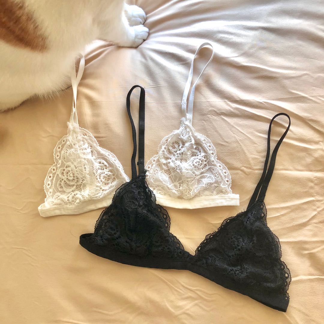 Bralette Set , Women's Fashion, Undergarments & Loungewear on Carousell