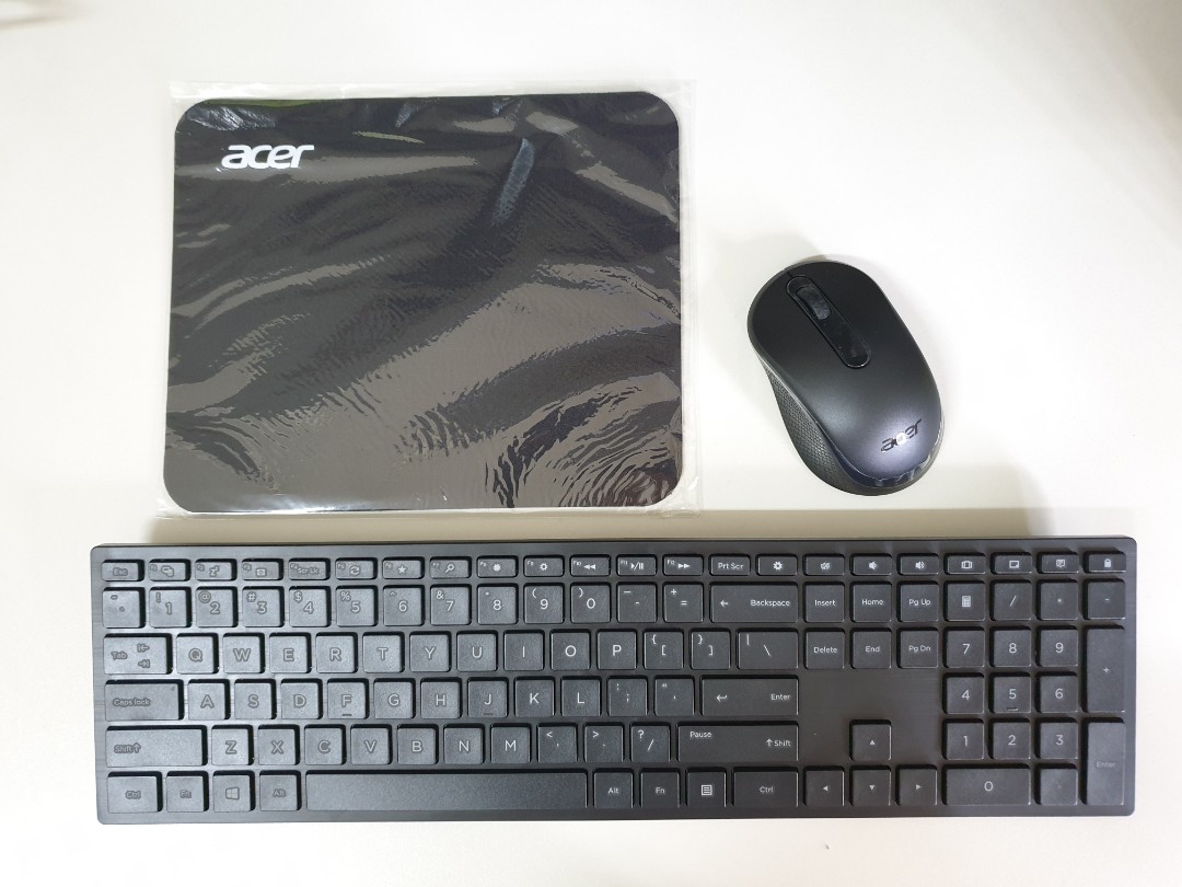 (Brand New) ACER Wireless Keyboard And Wireless Mouse Combo, Computers & Tech, Parts ...