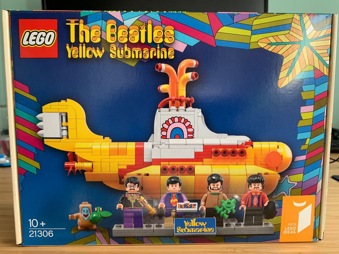 Brand New LEGO 21306 The Beatles Yellow Submarine, Hobbies & Toys, Toys ...