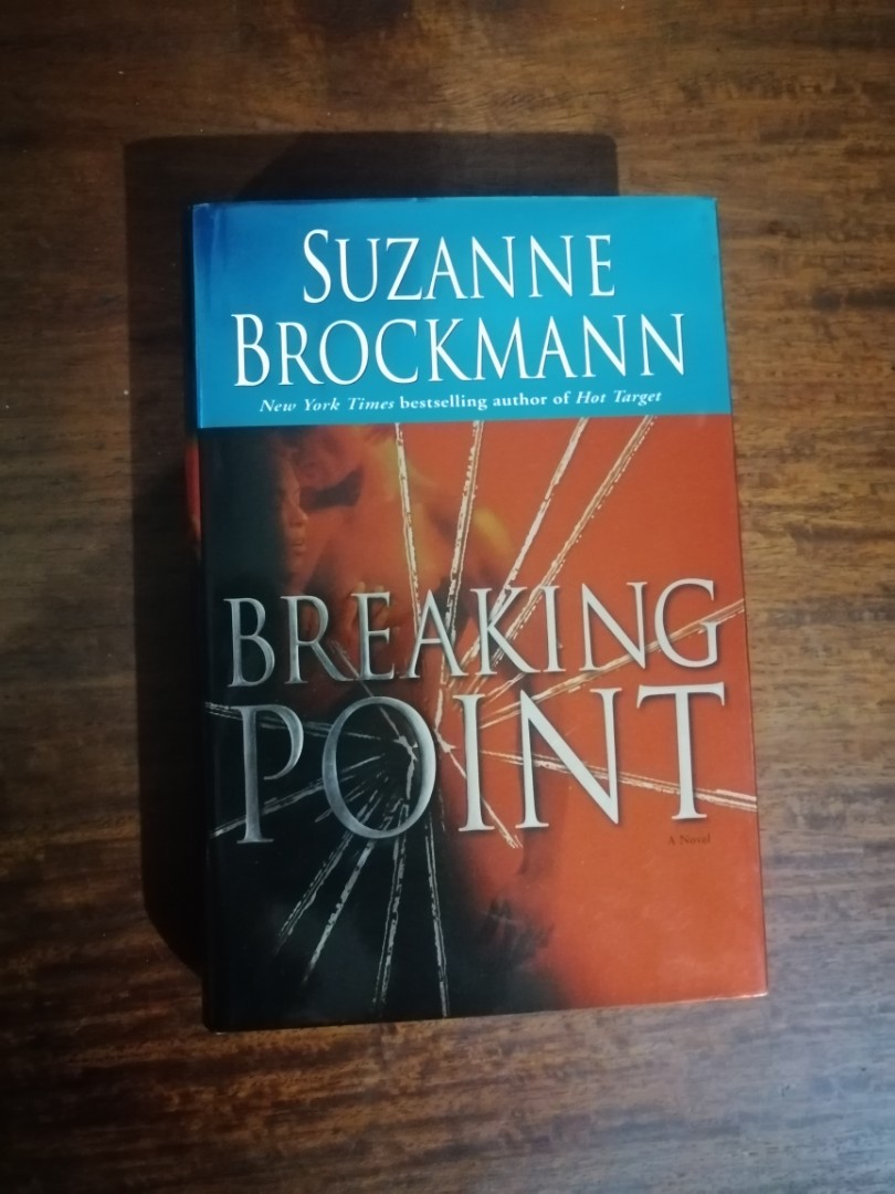 Breaking Point - Suzanne Brockmann, Hobbies & Toys, Books & Magazines, Fiction & Non-Fiction on ...