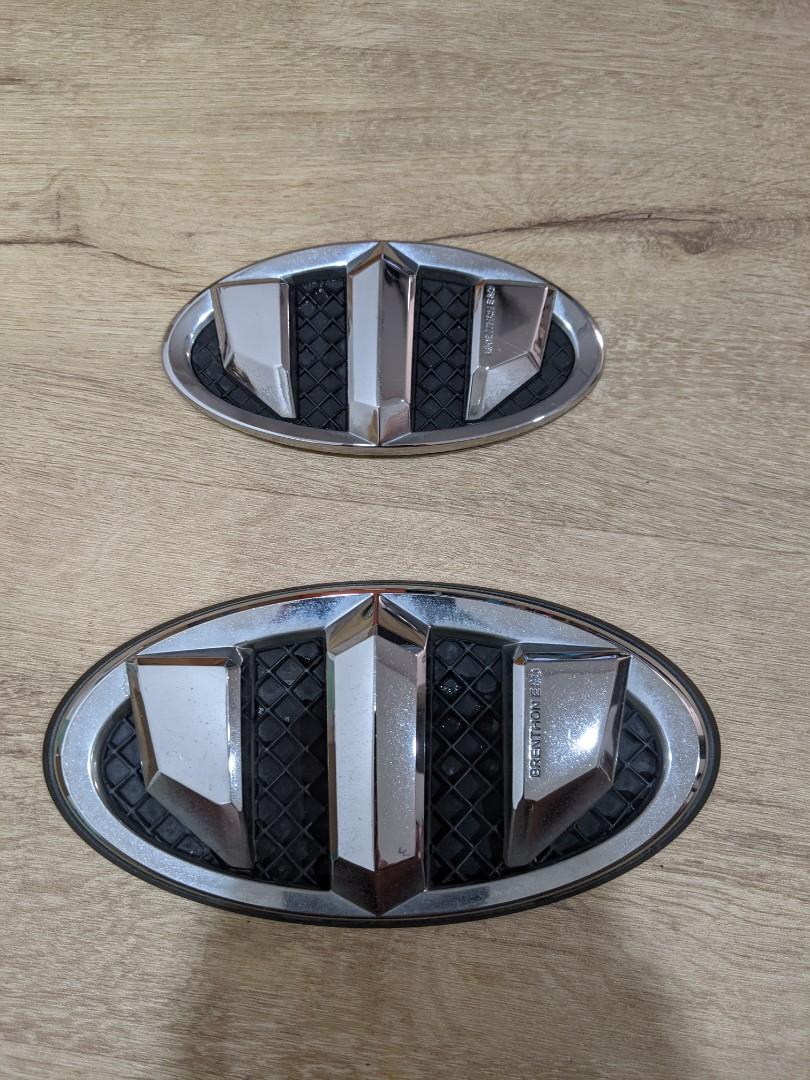 Brenthon emblem full set for Hyundai elantra/kia k3, Car Accessories ...