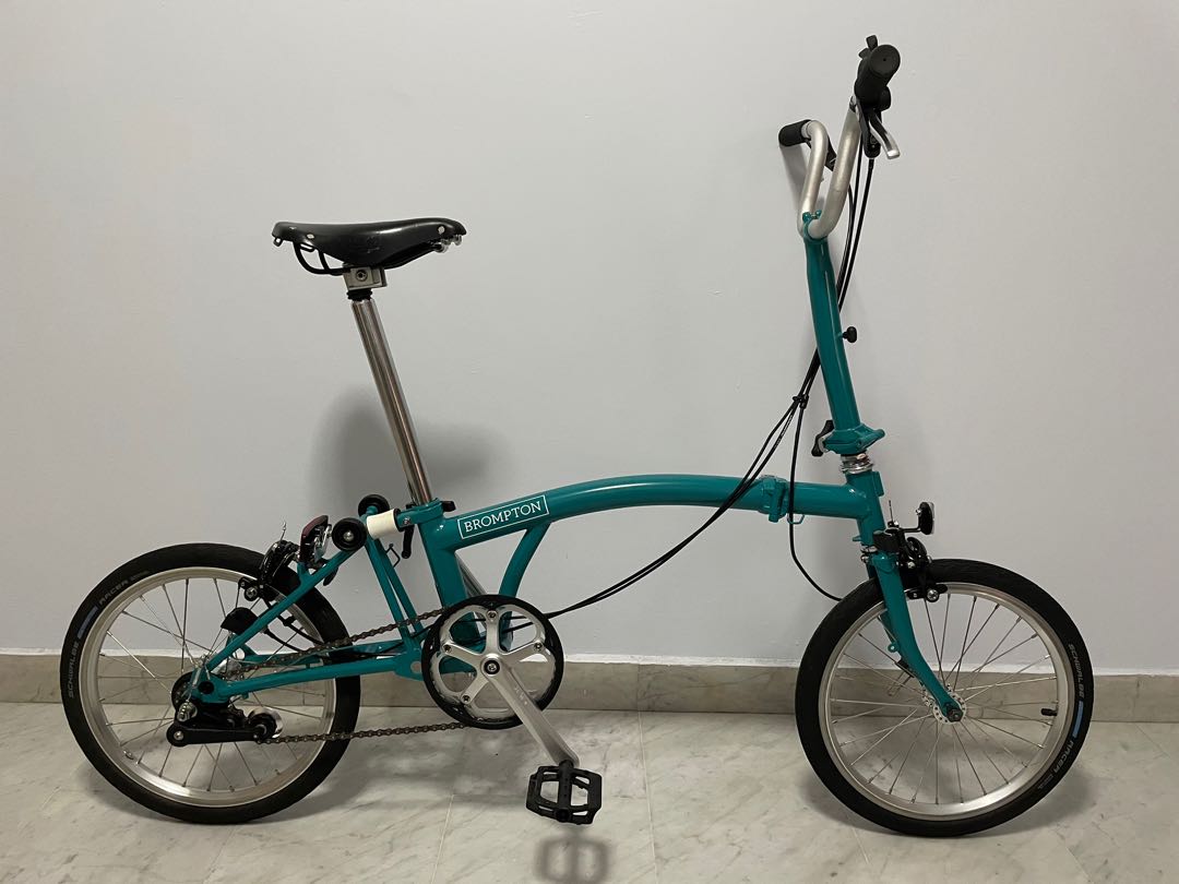 Brompton B75, Sports Equipment, Bicycles & Parts, Bicycles on Carousell