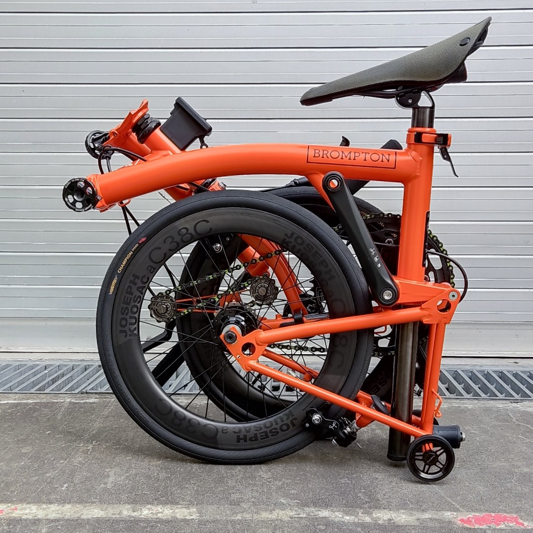 Brompton Mods, Sports Equipment, Bicycles & Parts, Bicycles on Carousell