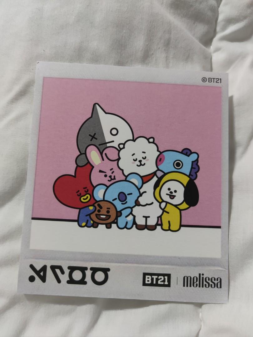 BT21 Cards with autographs, Hobbies & Toys, Memorabilia & Collectibles ...