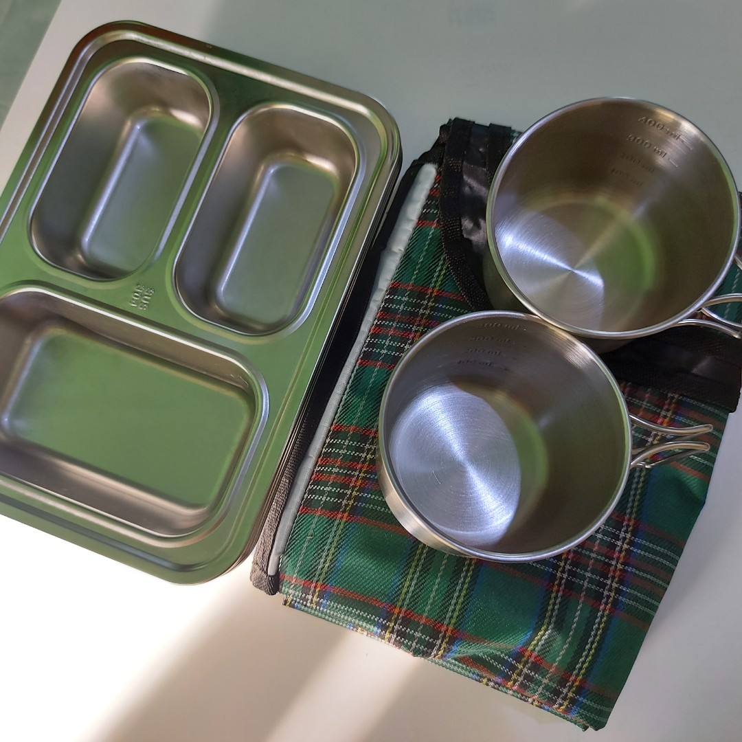 Camping Picnic Set, Hobbies & Toys, Travel, Travel Essentials ...