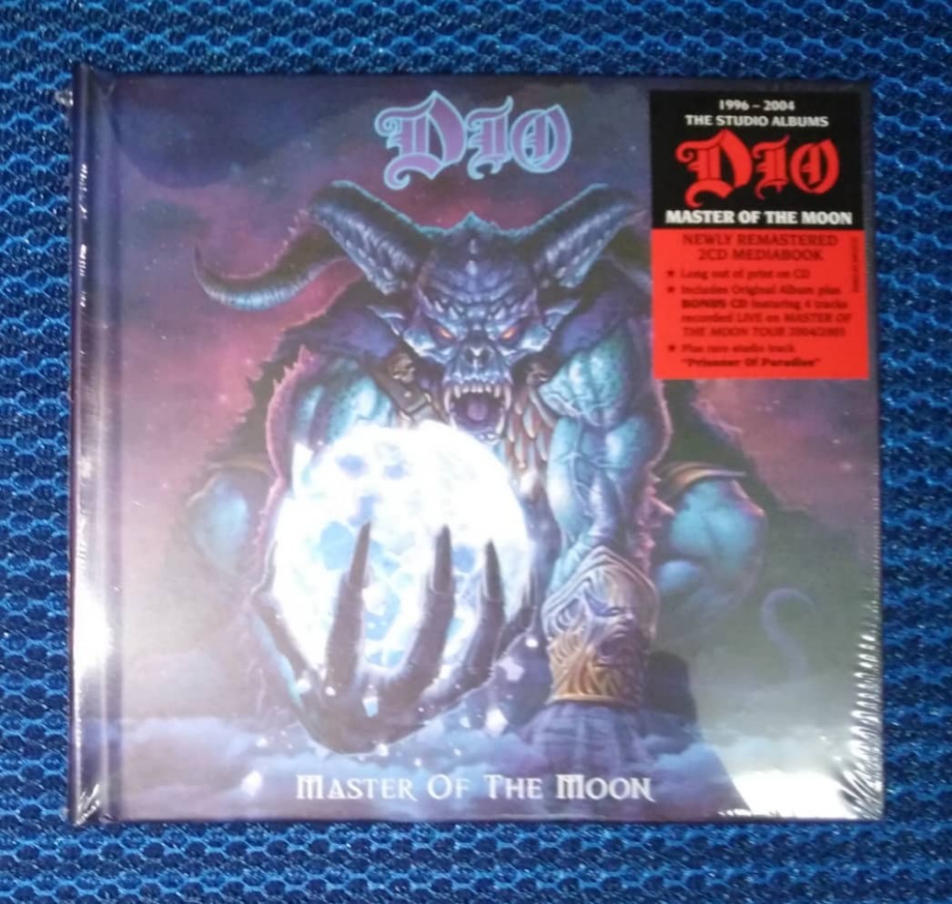 CD Dio - Master Of The Moon ( Mediabook 2CD ) Buy 2 or more FREE ...