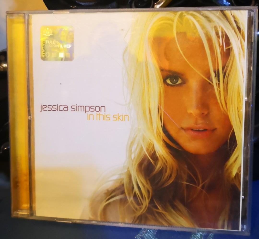 CD Jessica Simpson - In This Skin, Hobbies & Toys, Music & Media, CDs ...