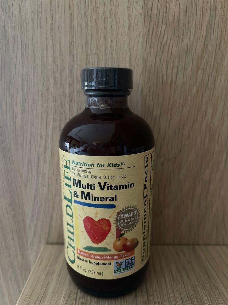 JUAL RUGI! Childlife multivitamin & Mineral 237ml vitamin anak ...