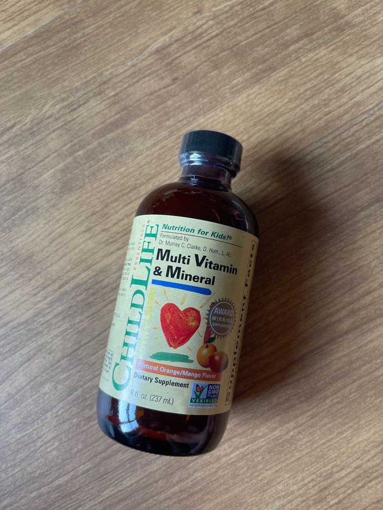 JUAL RUGI! Childlife multivitamin & Mineral 237ml vitamin anak ...