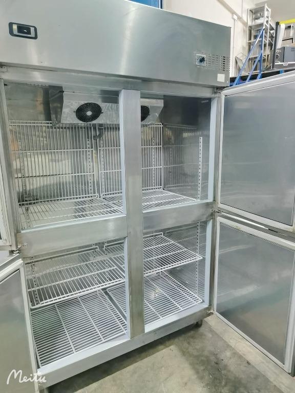 CHILLER 4 DOOR UPRIGHT STANDING 4 DOOR QOOLUX USED, Furniture & Home ...