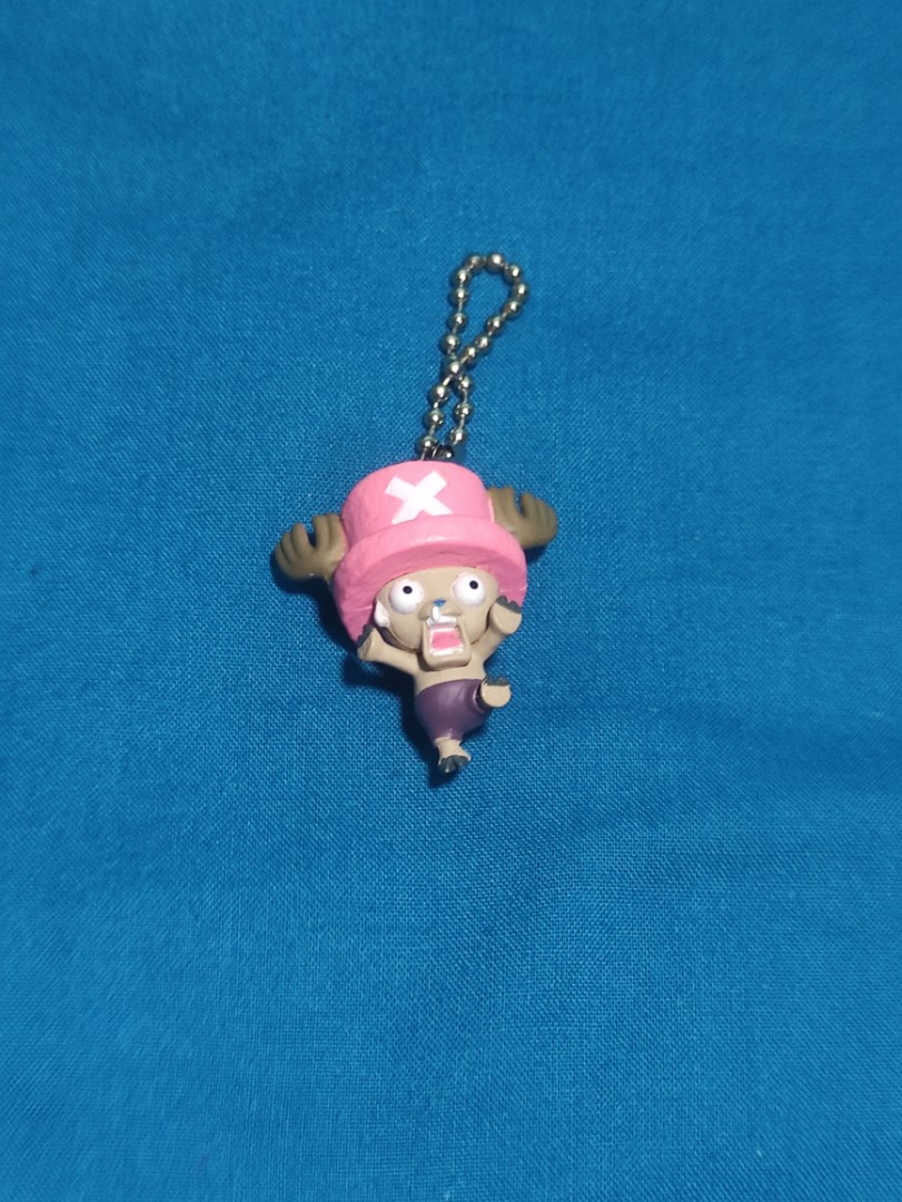 Chopper Surprised Shock Bandai Gashapon Mascot Mini Figure Charm ...