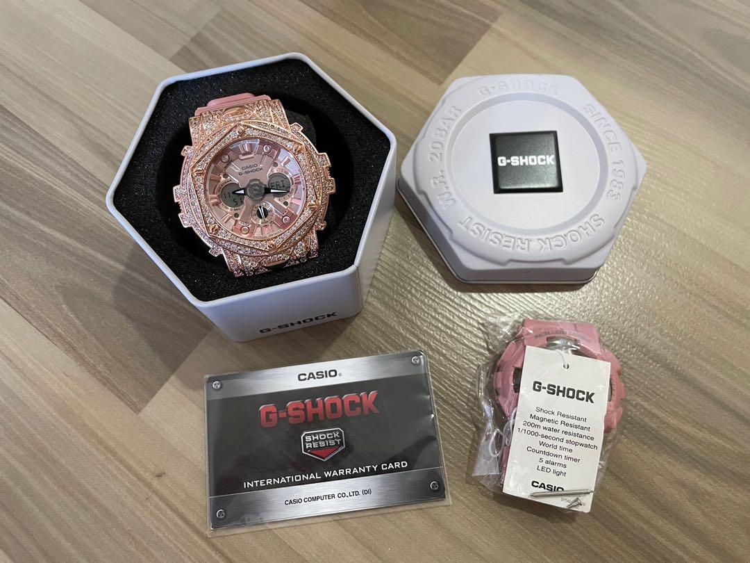 Chrono Collection Mini Gshock, Women's Fashion, Watches & Accessories ...