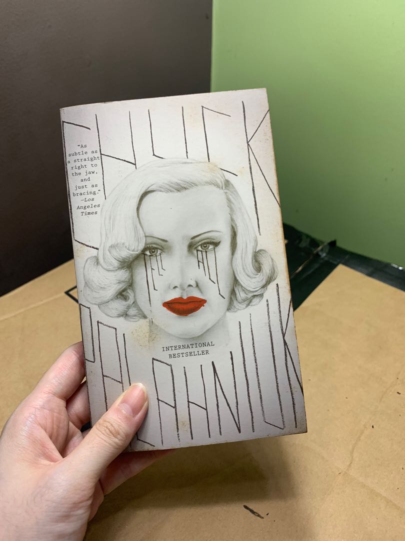 Chuck Palahniuk - Tell All, Hobbies & Toys, Books & Magazines, Fiction ...