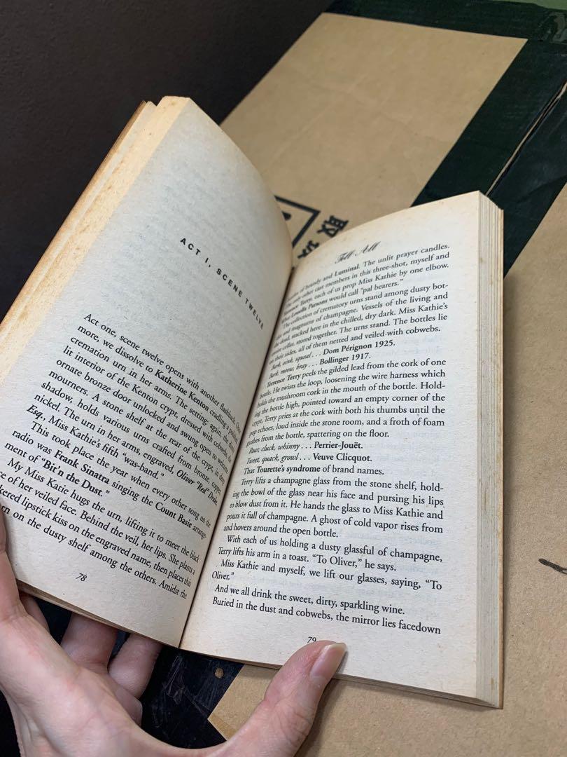 Chuck Palahniuk - Tell All, Hobbies & Toys, Books & Magazines, Fiction ...