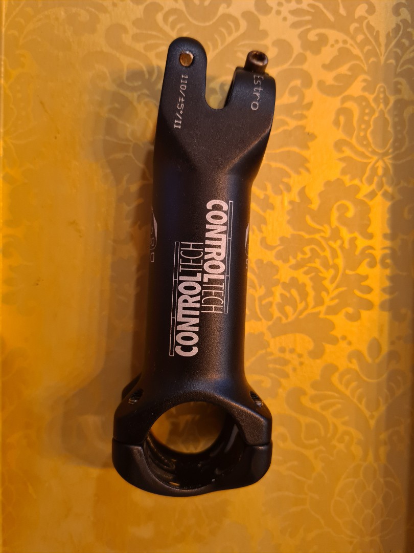 Controltech bike stem 110, Sports Equipment, Bicycles & Parts, Bicycles ...
