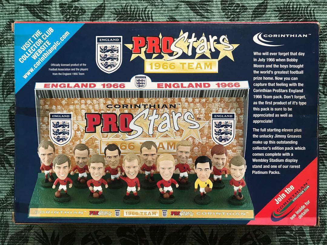 Corinthian PROStar ENGLAND Teams, Hobbies & Toys, Toys & Games on Carousell