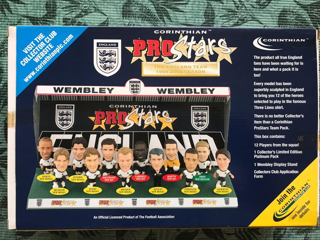 Corinthian PROStar ENGLAND Teams, Hobbies & Toys, Toys & Games on Carousell