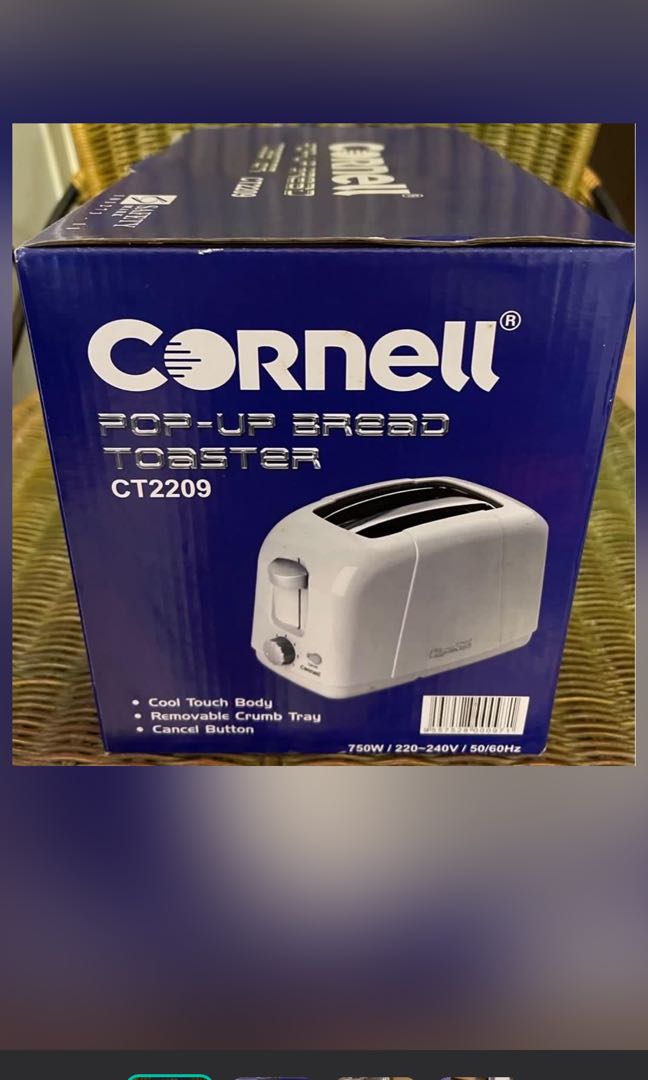 Cornell bread toasters, TV & Home Appliances, Kitchen Appliances, Ovens & Toasters on Carousell