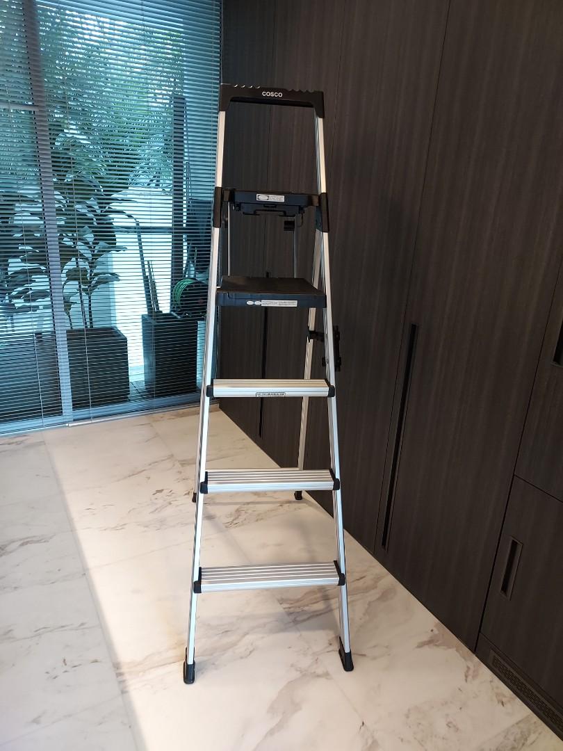 Cosco Heavy Duty 4 Steps Ladder, Furniture & Home Living, Home ...
