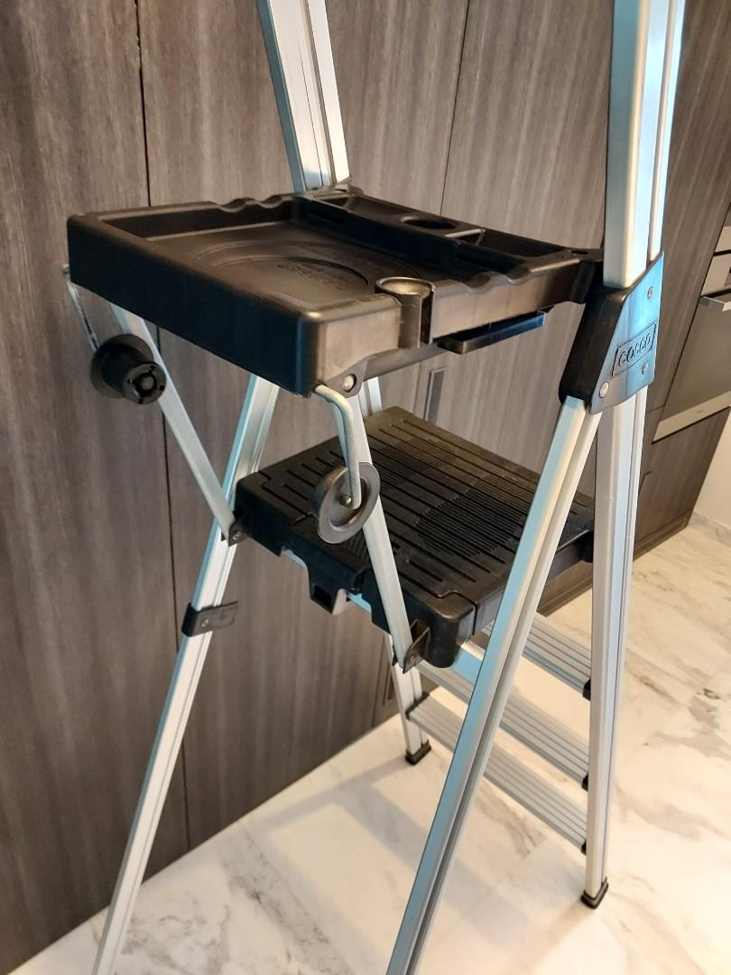 Cosco Heavy Duty 4 Steps Ladder, Furniture & Home Living, Home ...