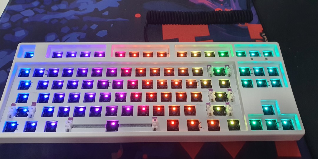 Custom TKL Hotswap Keyboard Kit, Computers & Tech, Parts & Accessories ...
