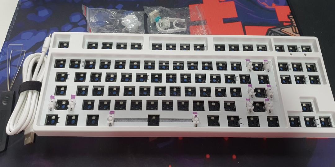 Custom TKL Hotswap Keyboard Kit, Computers & Tech, Parts & Accessories ...