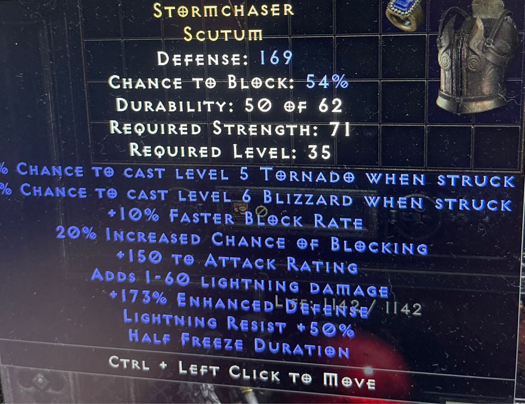 D2R STORMCHASER PC VERSION, Video Gaming, Gaming Accessories, In-Game ...