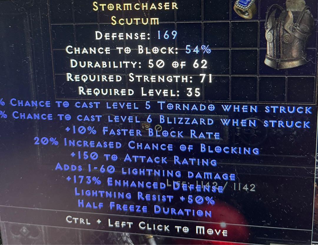 D2R STORMCHASER PC VERSION, Video Gaming, Gaming Accessories, In-Game ...