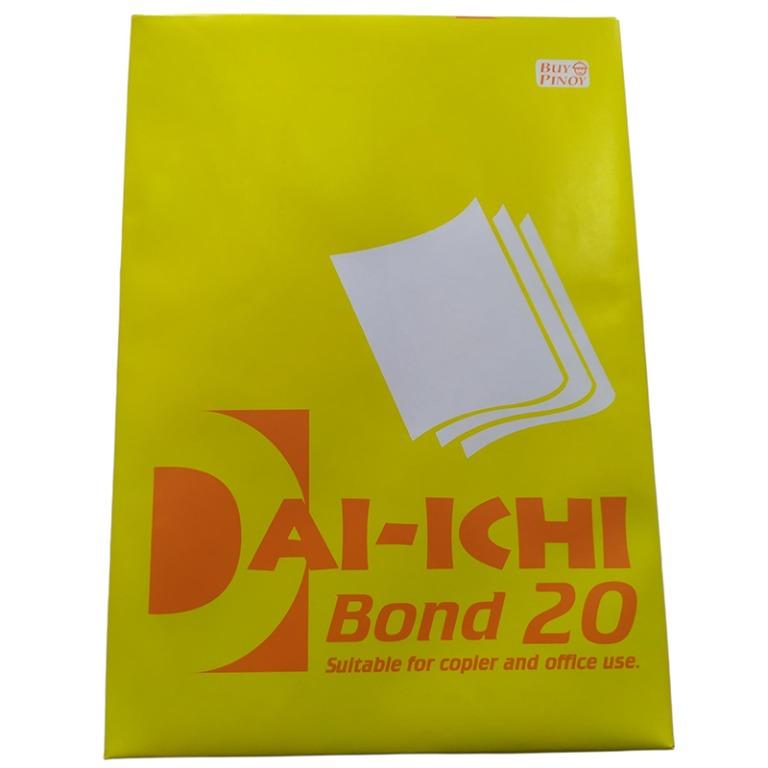 Dai-ichi Bond Paper Substance 20 70 GSM 500pcs A4, Hobbies & Toys ...