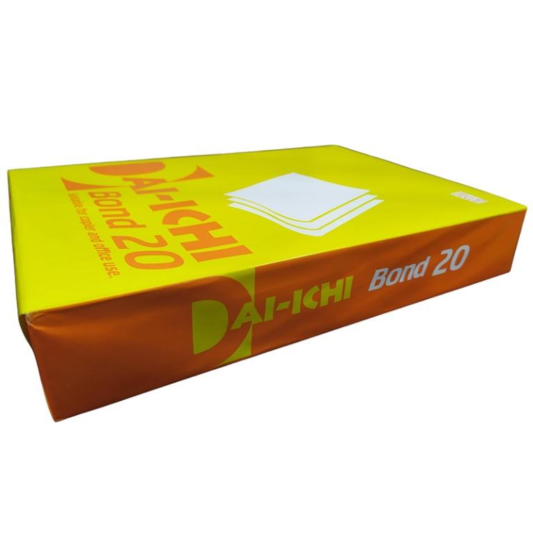 Dai-ichi Bond Paper Substance 20 70 GSM 500pcs A4, Hobbies & Toys, Stationary & Craft ...