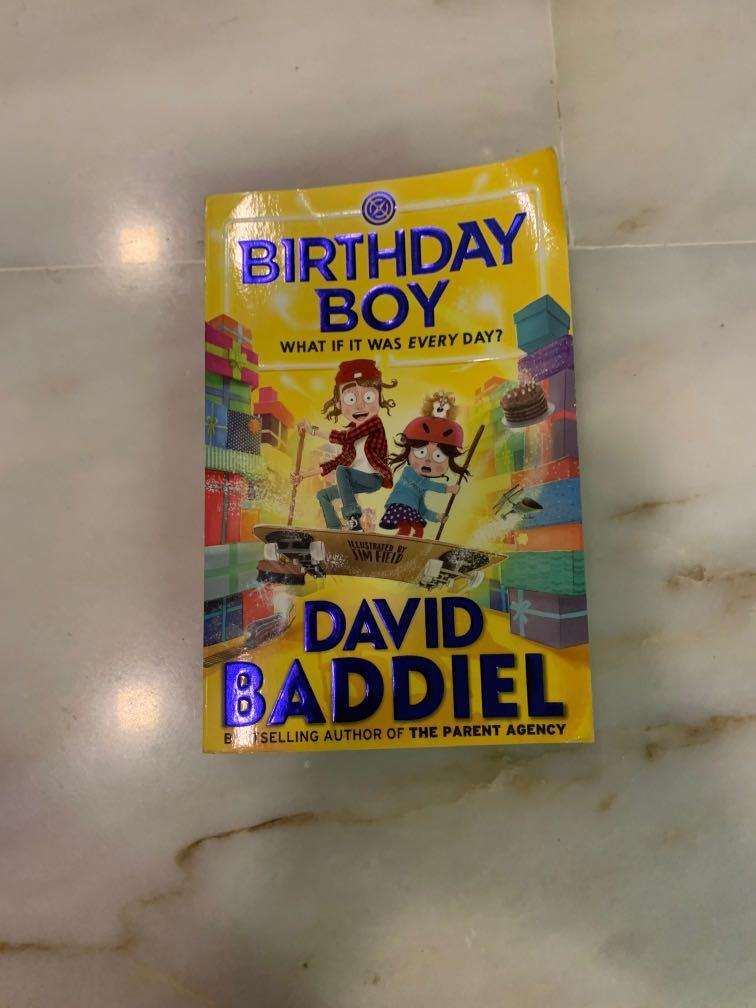 David Baddiel birthday boy book, Hobbies & Toys, Books & Magazines ...