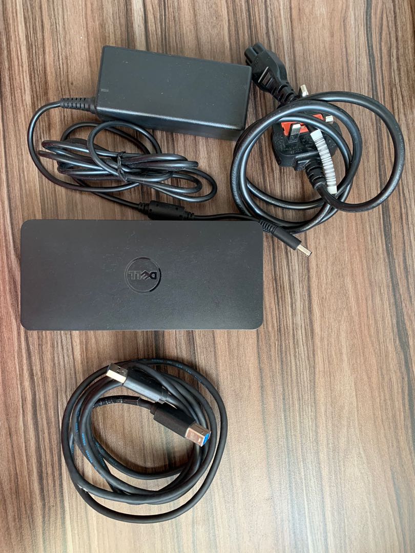 Dell DisplayLink D3100 4K, Computers & Tech, Parts & Accessories ...