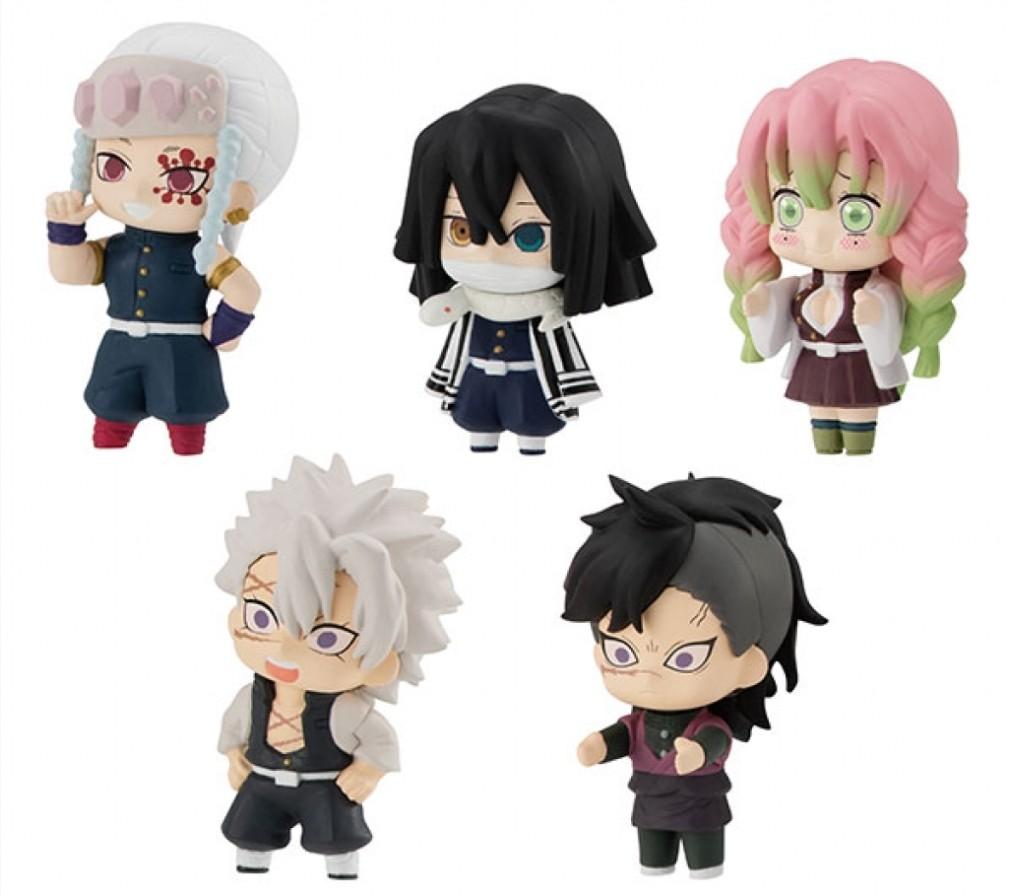 Demon Slayer - Narabundesu Sanemi Shinazugawa / Obani Iguro Mini Fig ...