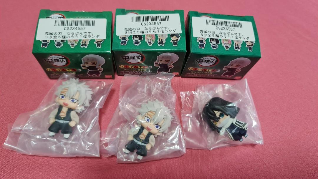 Demon Slayer - Narabundesu Sanemi Shinazugawa / Obani Iguro Mini Fig ...