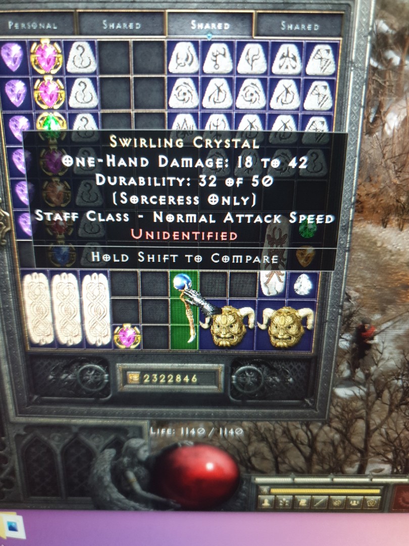 Diablo 2 the occy, Video Gaming, Video Games, Others on Carousell