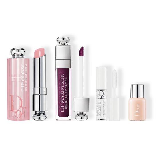 DIOR Addict Glow gift set Limited Edition, Beauty & Personal Care, Face ...